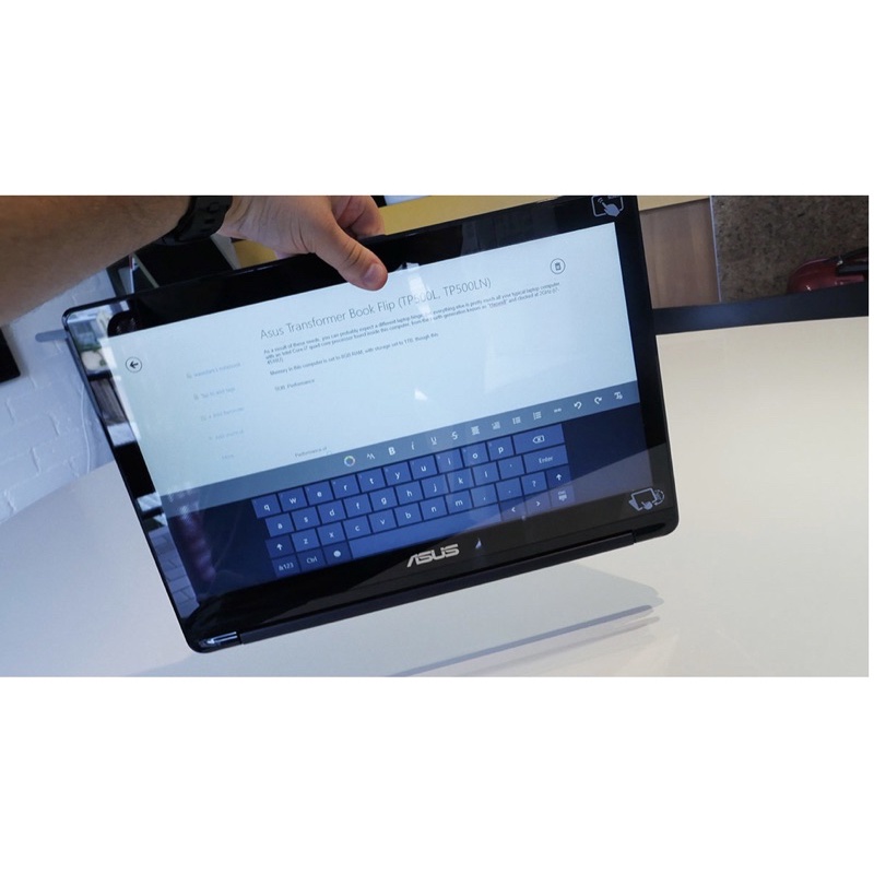Asus TP500L Tp500Ln Tp500La Orignal Touch screen Full panel with Screen ...