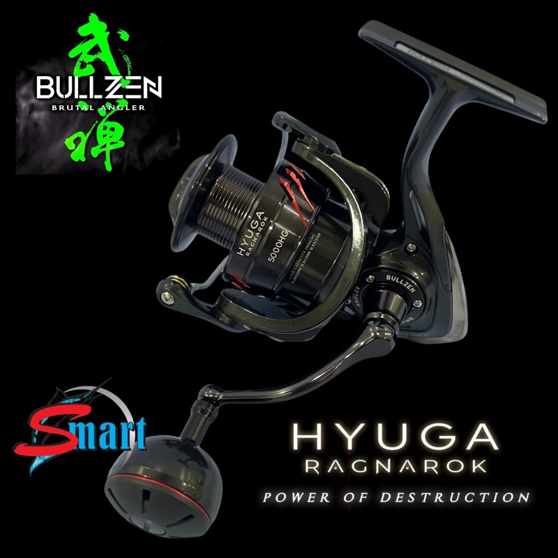 BULLZEN HYUGA RAGNAROK SPINNING REEL | Shopee Malaysia