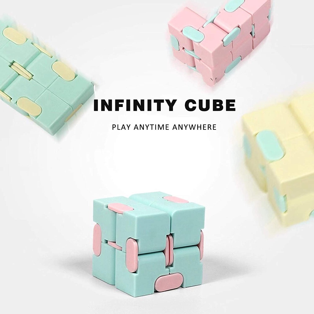 Infinity Cube Fidgeting Game Release Stress / Focusing Work and Study ...