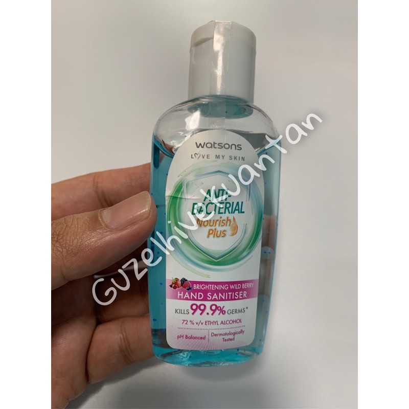 WATSONS HAND SANITIZER/SANITISER READY STOCK | Shopee Malaysia