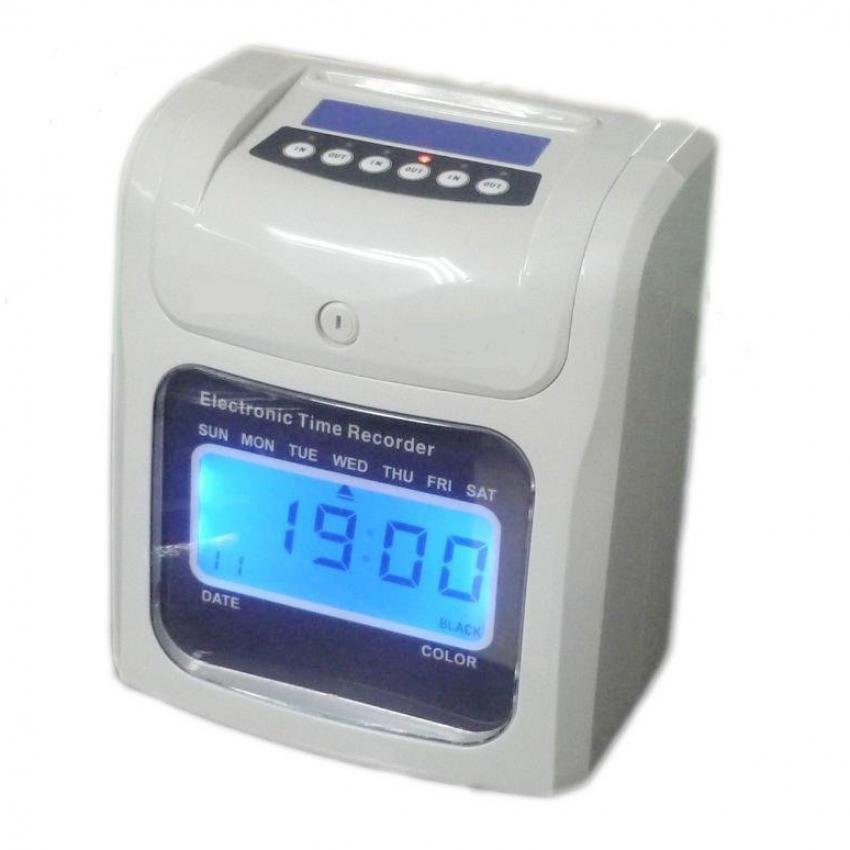 Time Recorder Punch Card Machine Heavy Duty | Shopee Malaysia