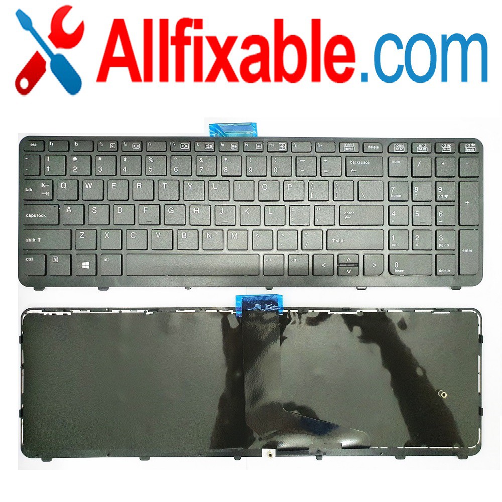 HP ZBook 15 G1 G2 17 G1 G2 Laptop Replacement Keyboard | Shopee Malaysia