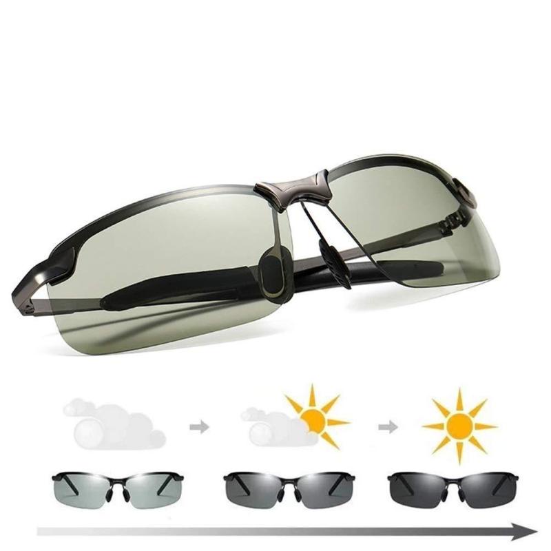 Color Changing Sunglasses Mens Day and Night Dual-Use Intelligent ...
