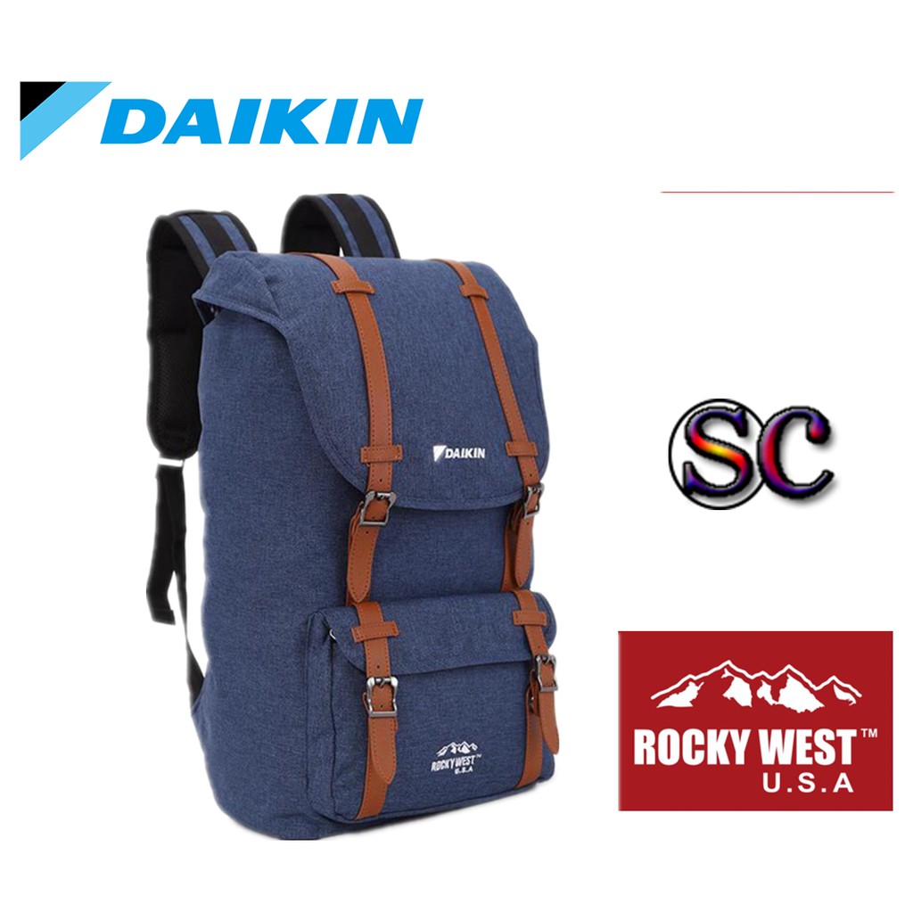 DAIKIN ROCKYWEST AMERICA BACKPACK | Shopee Malaysia