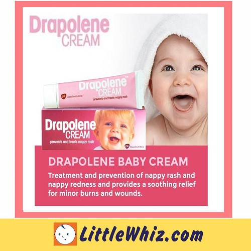 Drapolene Cream 55g | Diaper Cream | Nappy Rash Cream (BEST BUY ...