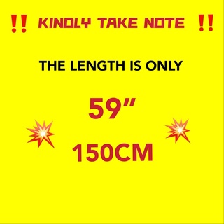 BES C 0.75mm (59”) C Channel Blue Biru / 0.47mm 150cm (59”) Batten Blue ...