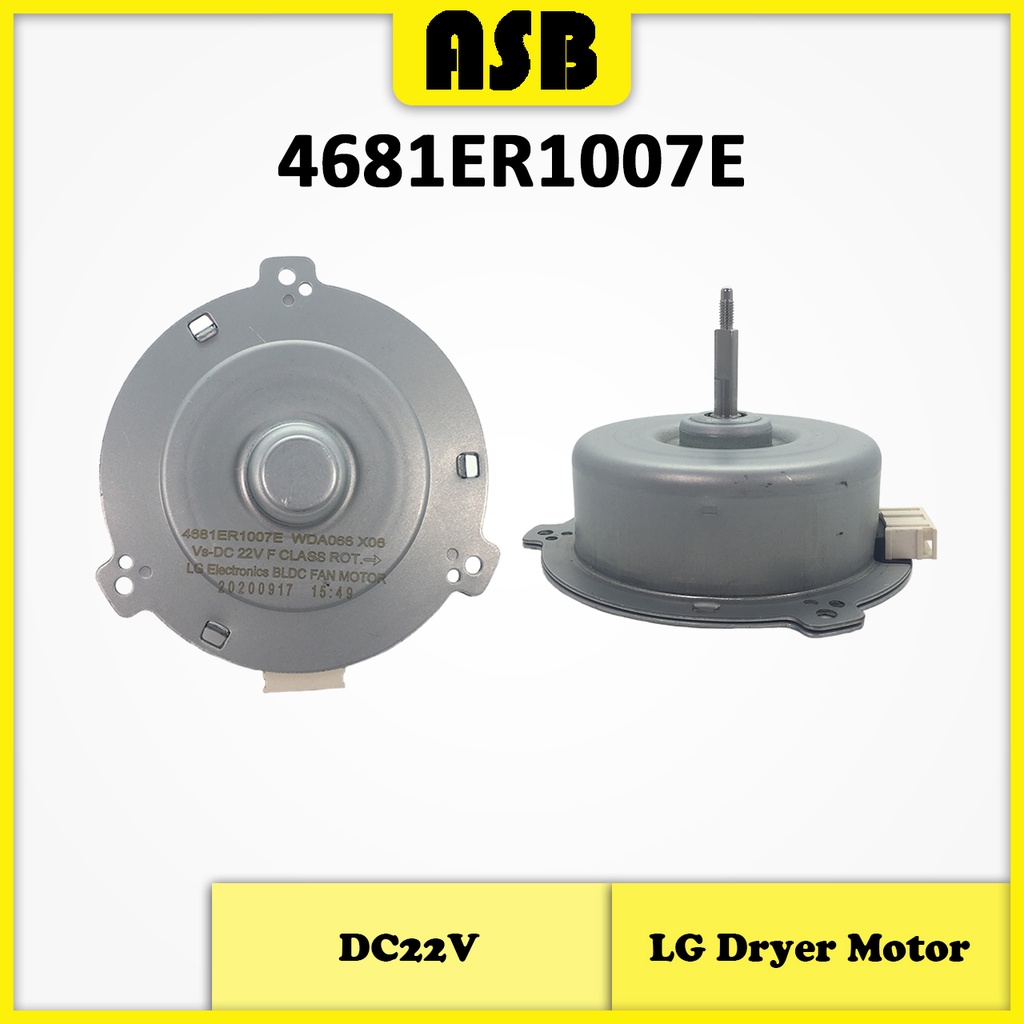 (1pc) ( Compatible : LG ) Dryer Motor DC22V ( 661011038 ) | Shopee Malaysia