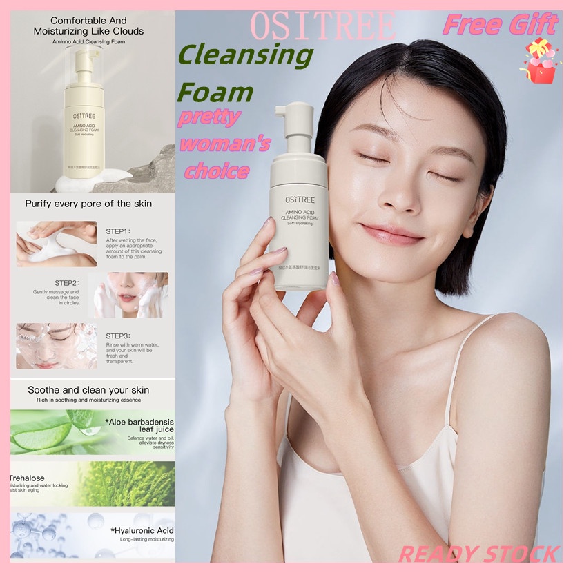 OSITREE Amino Acid Cleansing Foam (90ml) | Shopee Malaysia