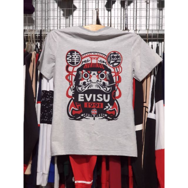 New Model evisu T-Shirt (With Real Picture) | Shopee Malaysia