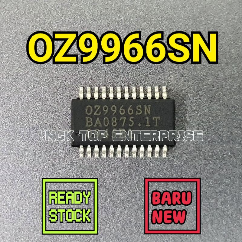 OZ9966SN LCD DRIVER IC FOR LCD TV INVERTER BOARD | Shopee Malaysia
