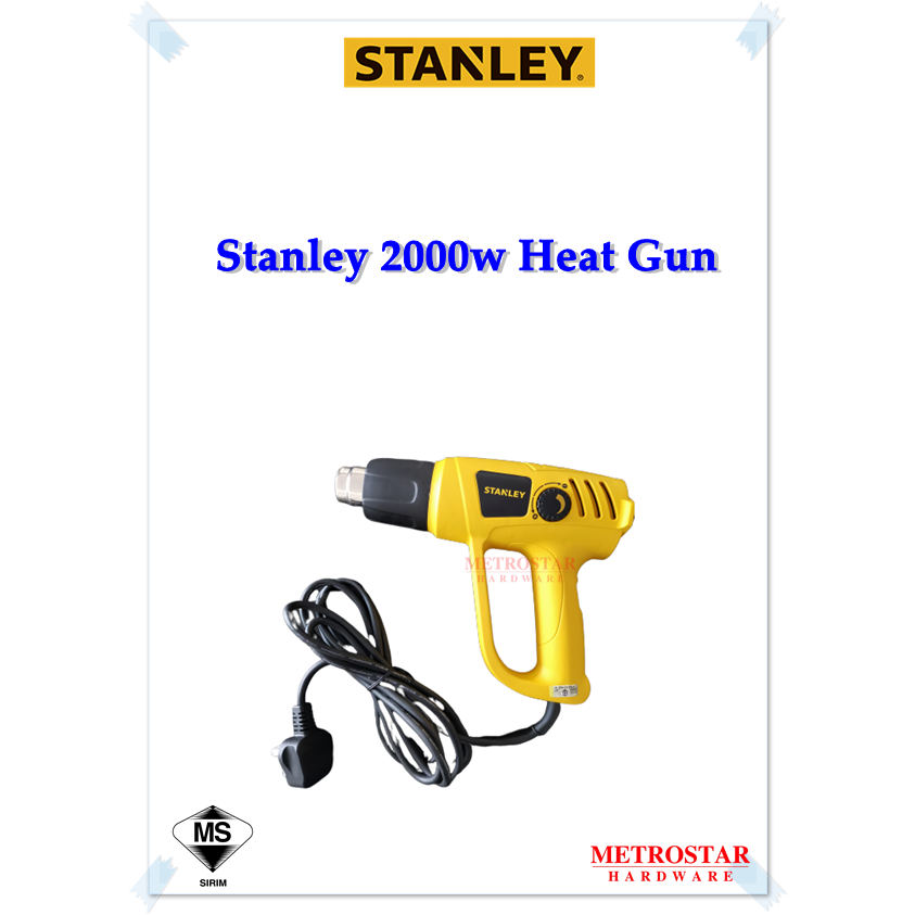 Stanley 2000W Heat Gun | Shopee Malaysia
