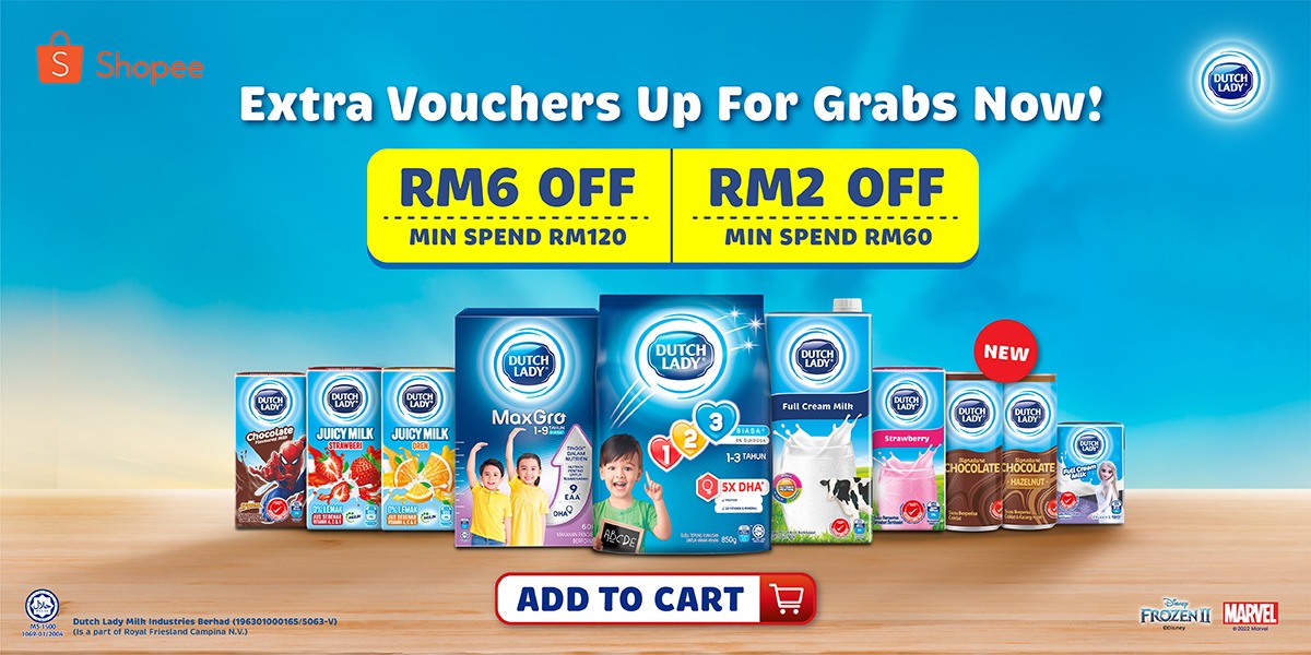 Dutch Lady Official Shop Online, October 2022 | Shopee Malaysia