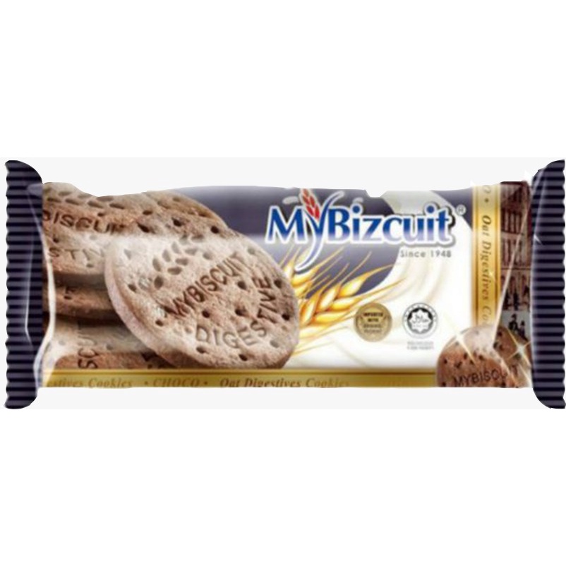 MyBizcuit Digestive Choco Biscuit | Shopee Malaysia