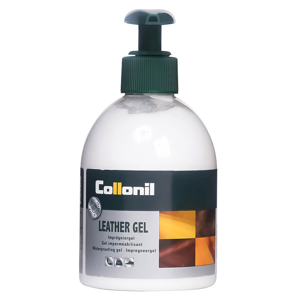 Collonil Leather Gel - Clean, Nourish And Waterproof Smooth Leather And ...