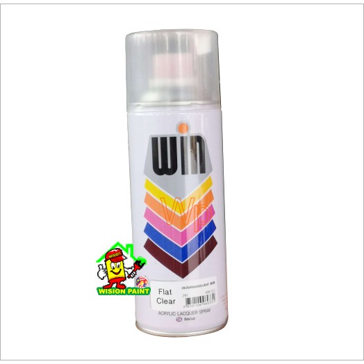 291 flat clear ( MATT CLEAR ) TOA WIN SPRAY AEROSOL SPRAY ( 400CC ...