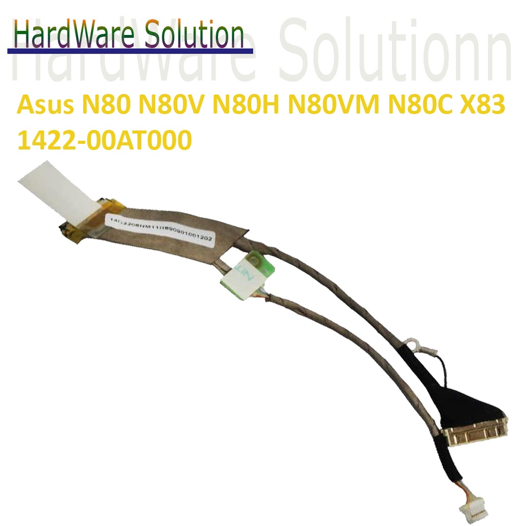 Asus N80 N80V N80H N80VC N80VA N80VM N80C X83 Series 1422-00AT000 LED Screen Cable | Shopee Malaysia