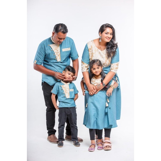 New Family Set Kurta Kurtis | Shopee Malaysia
