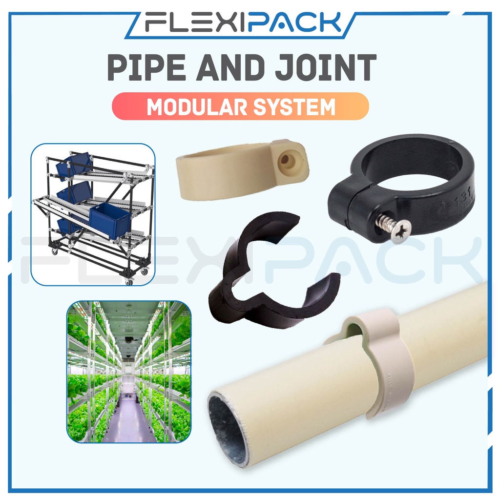 Besi Penyambung Paip 1PC Plate Holder Plastic Metal Pipe Connector Pipe ...