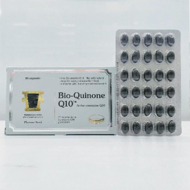 Bio-Quinone Q10 30MG 60'S EXP 07/2023 | Shopee Malaysia