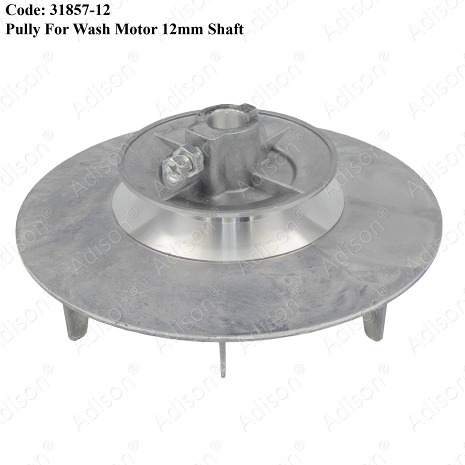 Pulley For Washing Machine Wash Motor Shaft Dia: 12mm | Shopee Malaysia