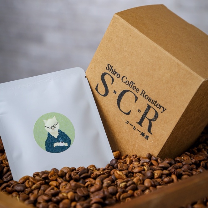 Shiro Coffee Roastery | Drip Bag Coffee (5 Packs) | Shopee Malaysia