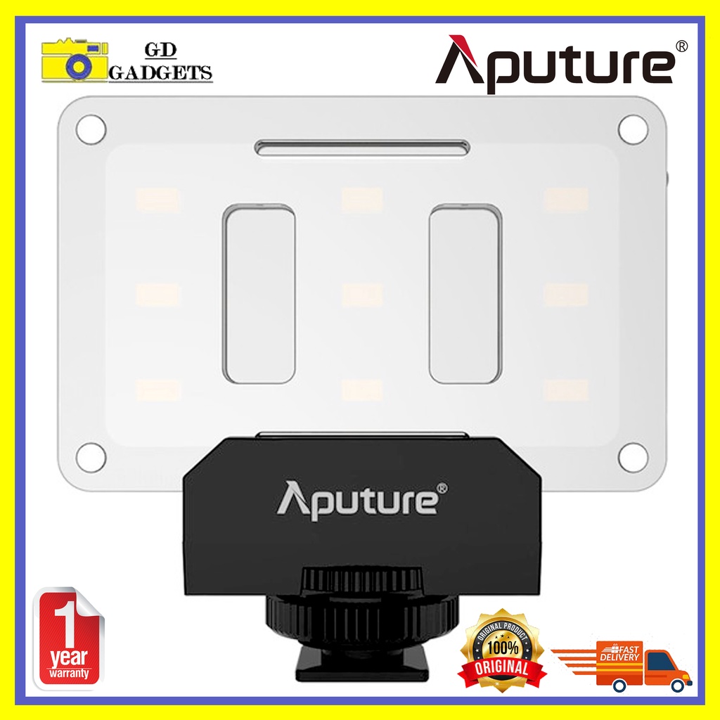 (Ready-Stock)Aputure Amaran AL M9/ AL-M9 Pocket-Sized Daylight-Balanced ...