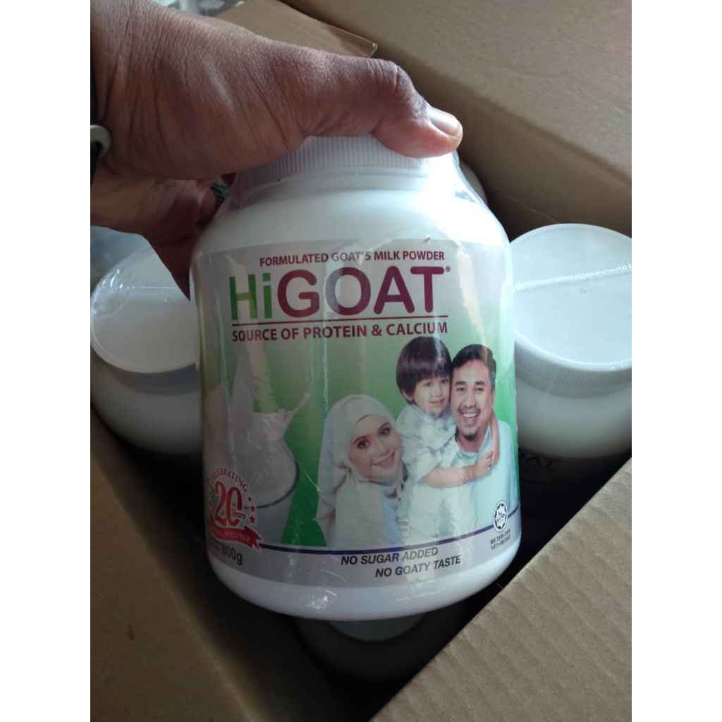 SUSU KAMBING BOTOL (HIGOAT) | Shopee Malaysia
