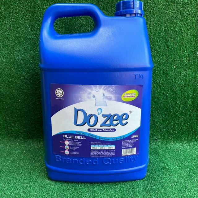Sabun basuh baju jenama do'zee 4in1(botol biru gelap) | Shopee Malaysia