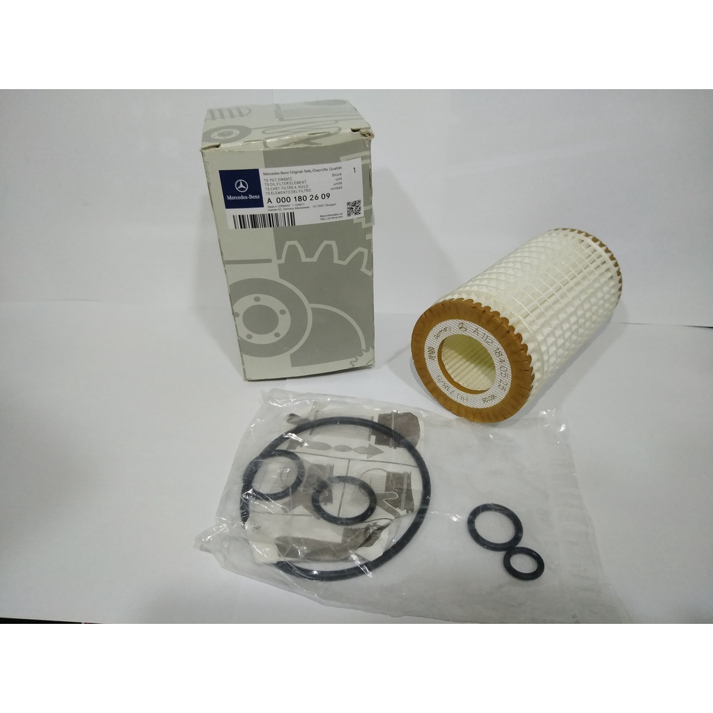 (100%GENUINE) OIL FILTER MERCEDES BENZ - A0001802609 FOR MODELS (W210 ...