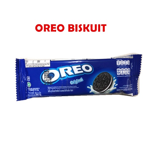 Oreo Cookies Original Oreo Biscuit - 1PC (28.5g) | Shopee Malaysia