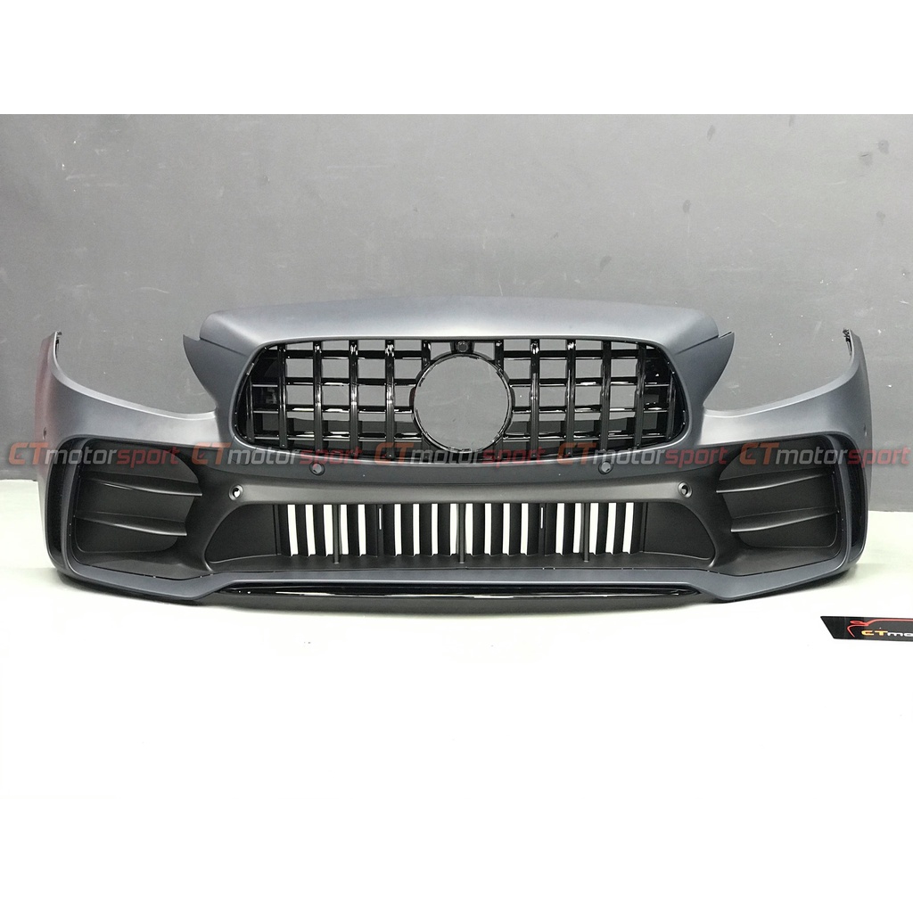 CT Concept Mercedes-Benz C-Class W205 Black Mamba Front Bumper Bodykit ...