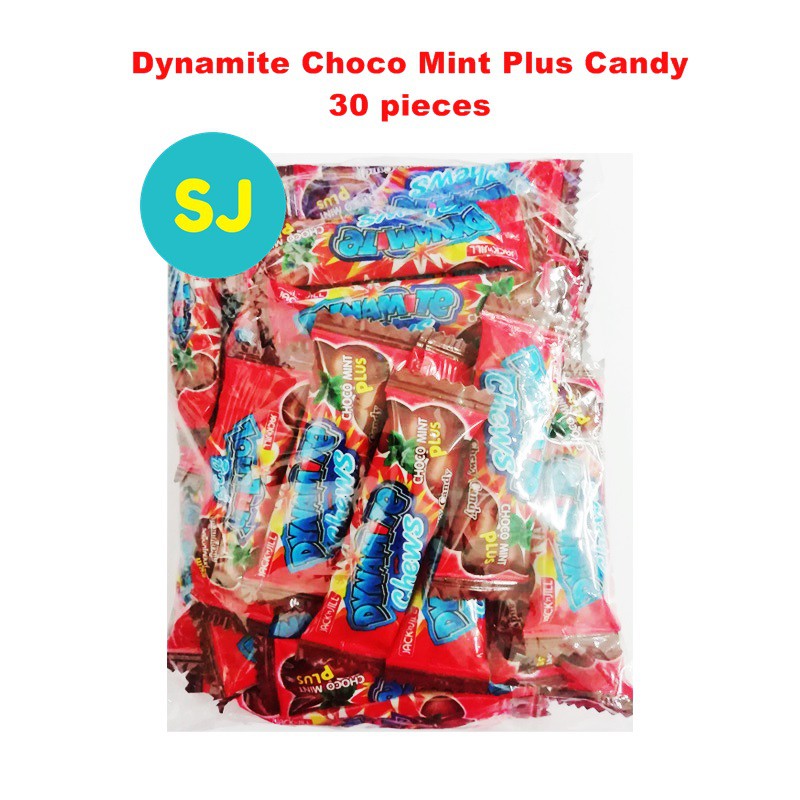 Dynamite Choco Mint Plus Candy (30 Pieces) Cloud 9 | Shopee Malaysia