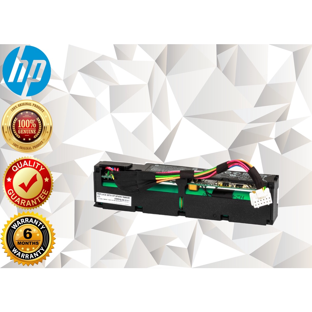 HP SMART STORAGE BATTERY WITH 145MM CABLE (750450-001) | Shopee Malaysia