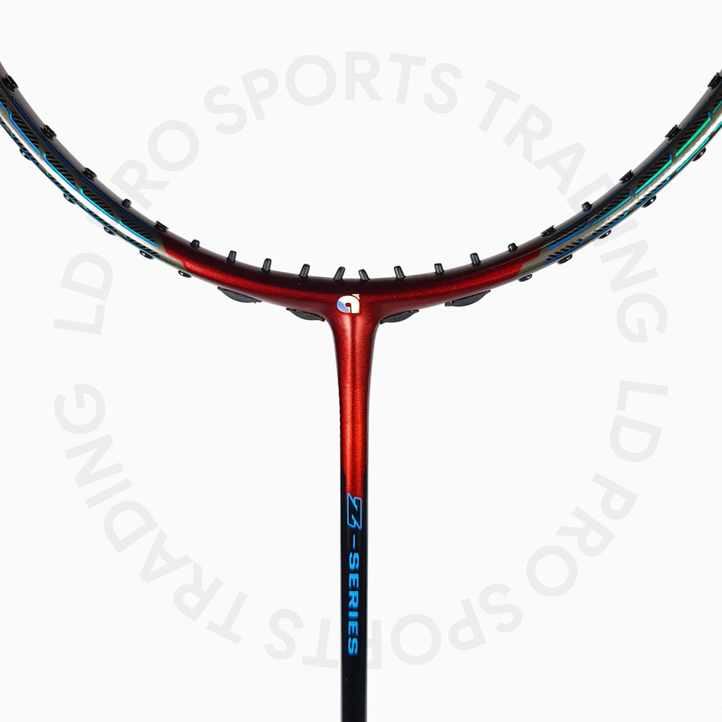 Apacs Racket Z-Series (Black/Red) | Shopee Malaysia