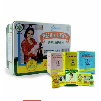 Set Bersalin Lengkap Jamu Selapan Air Mancur (Tin) | Shopee Malaysia