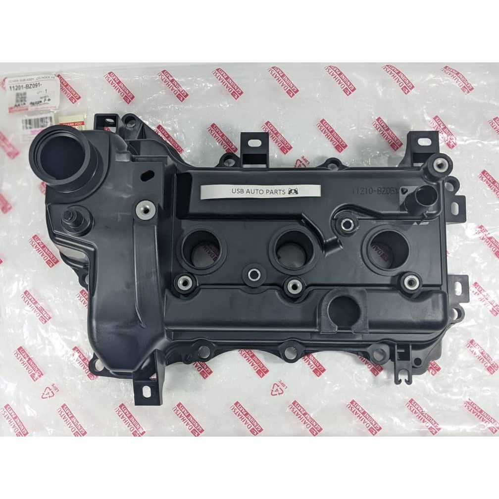 PERODUA AXIA 1.0 BEZZA 1.0 DAIHATSU ORIGINAL VALVE COVER ASSY ENGINE ...
