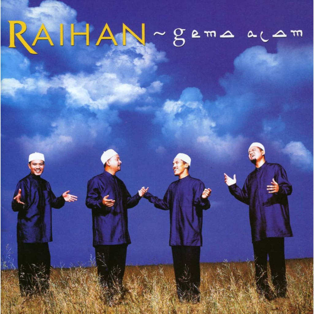 LIMITED ALBUM RAIHAN - GEMA ALAM [CD] | Shopee Malaysia