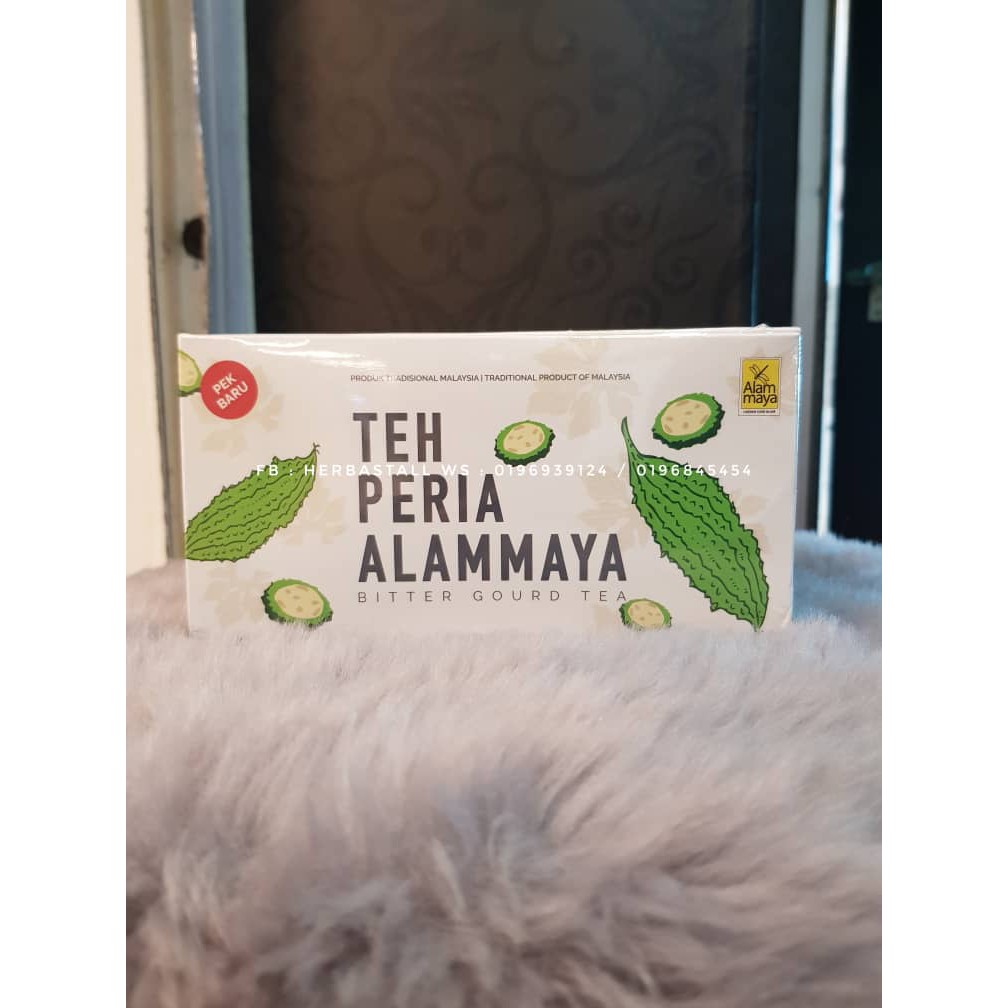 Teh peria alamaya 2g x 30sachet | BeeCost