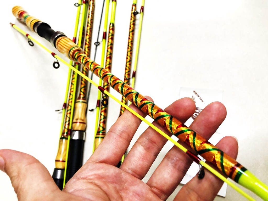 SKYGITZ MALAYSIA JORAN UDANG HANDMADE CUSTOM KAYU JATI NIBUNG SUPER ...