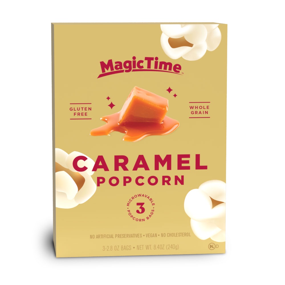 Magictime Microwave Caramel Popcorn 240g | Shopee Malaysia