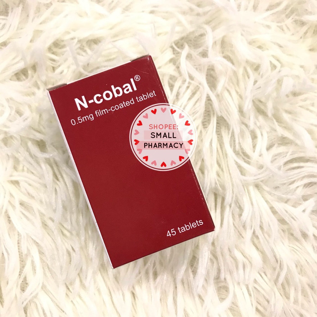 N-COBAL 0.5 MG FILM-COATED TABLET (45'S) exp11/24 500114 | Shopee Malaysia