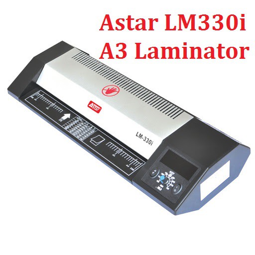 Astar LM330i A3 Heavy Duty Laminator / Laminating Machine / Machine Laminate / Mesin Laminate ...