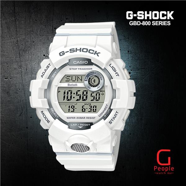 CASIO G-SHOCK GBD-800-7DR / GBD-800-7D / GBD-800-7 / GBD-800 BLUETOOTH ...