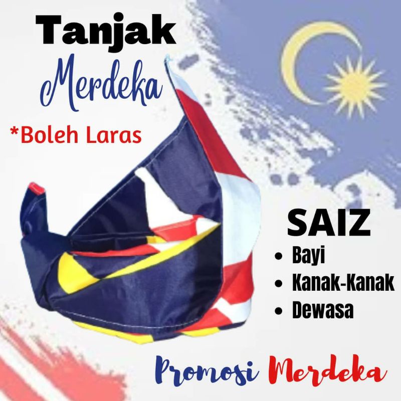 [READYSTOCK] TANJAK MERDEKA BERKUALITI PREMIUM BOLEH LARAS BY ABANG ...