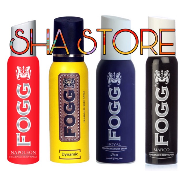 FOGG Body Spray 120ml | Shopee Malaysia