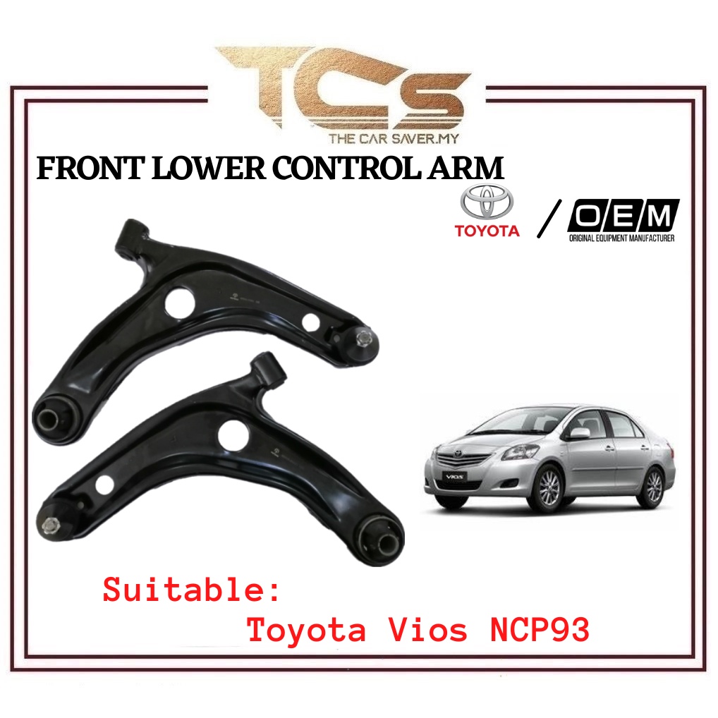 Toyota Vios NCP93 Front Lower Arm (Original/OEM) | Shopee Malaysia