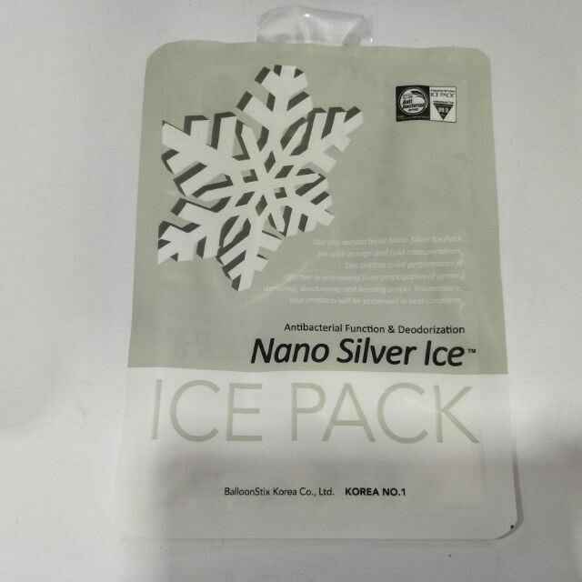 Spectra Korea Nano Silver Reusable Ice Pack (Reusable) | Shopee Malaysia