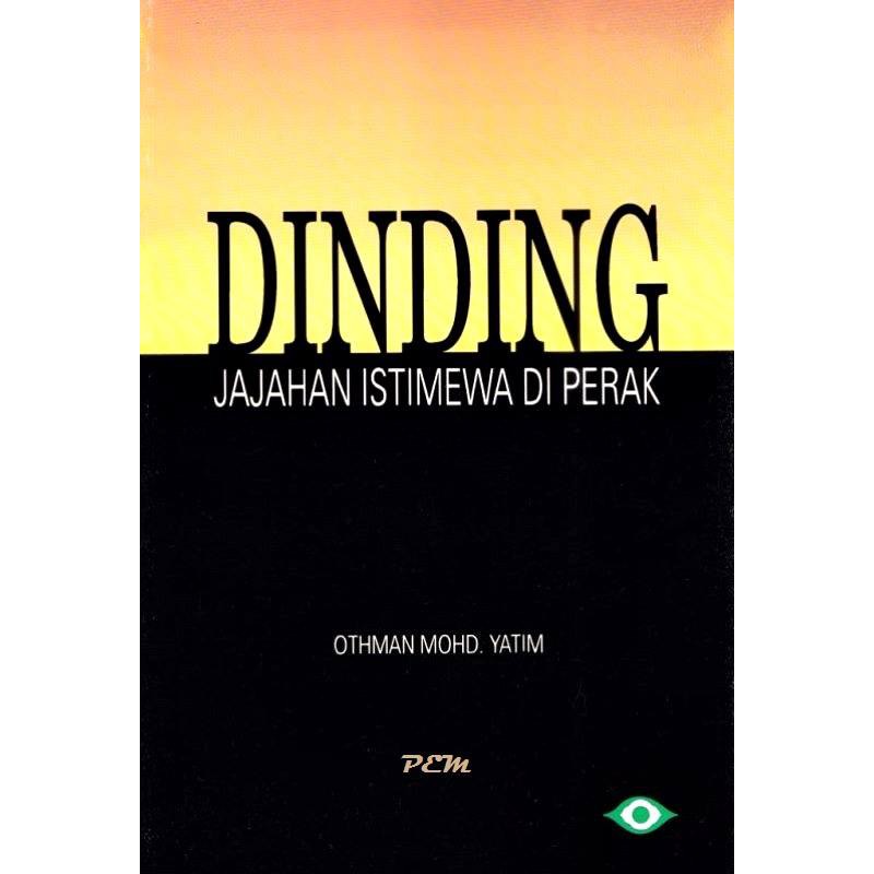 Dinding: Jajahan Istimewa di Perak (Buku Langka) | Shopee Malaysia