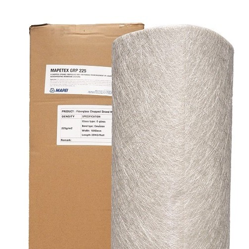(FULL ROLL) MAPEI MAPETEX GRP 225 - Fiberglass Mat for tensile ...