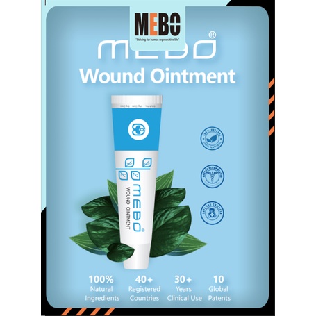 Ready Stock Mebo Wound Ointment Topical Medicine for Treating Burns and ...